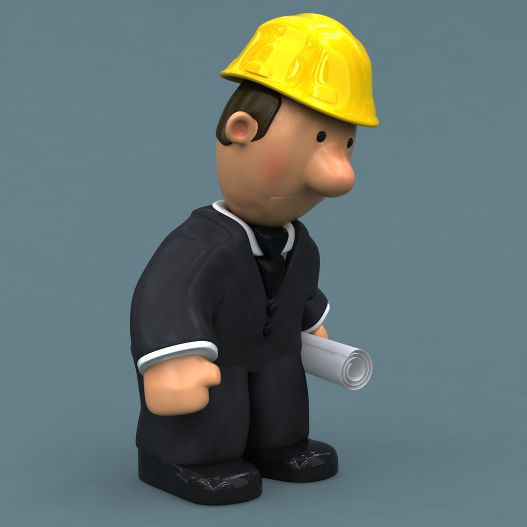 3D Fun Architect ! Model - TurboSquid 1327951