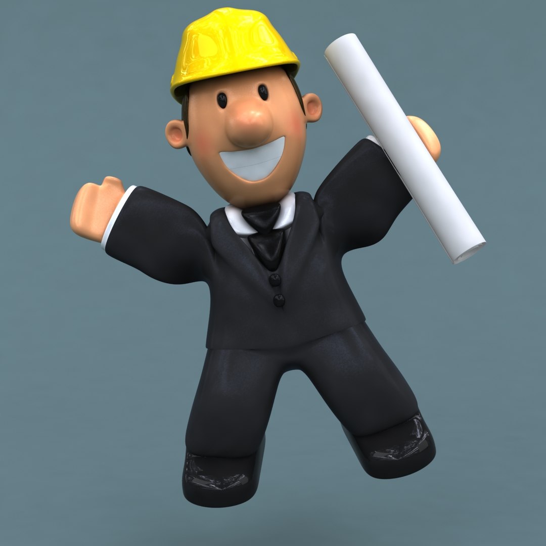 3D Fun Architect ! Model - TurboSquid 1327951