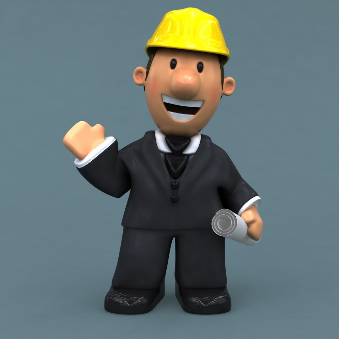 3D Fun Architect ! Model - TurboSquid 1327951