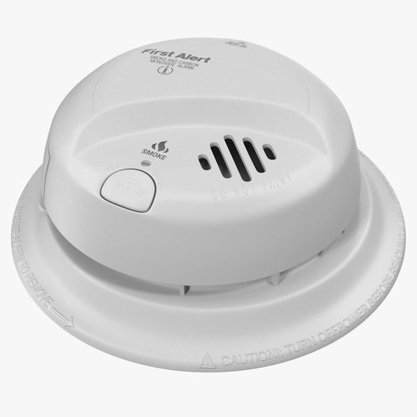 Smoke Detector 3D Models for Download | TurboSquid