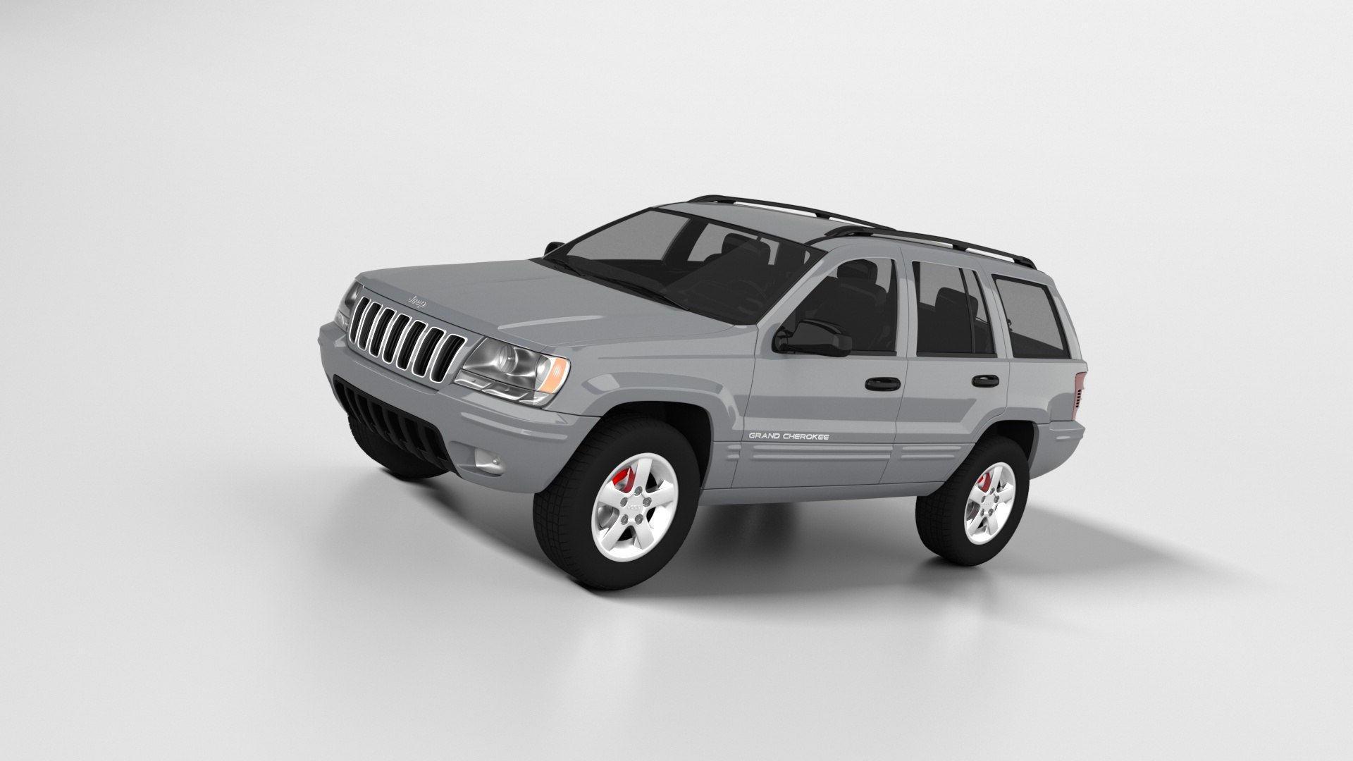 Jeep Grand Cherokee 3D Model - TurboSquid 2346024