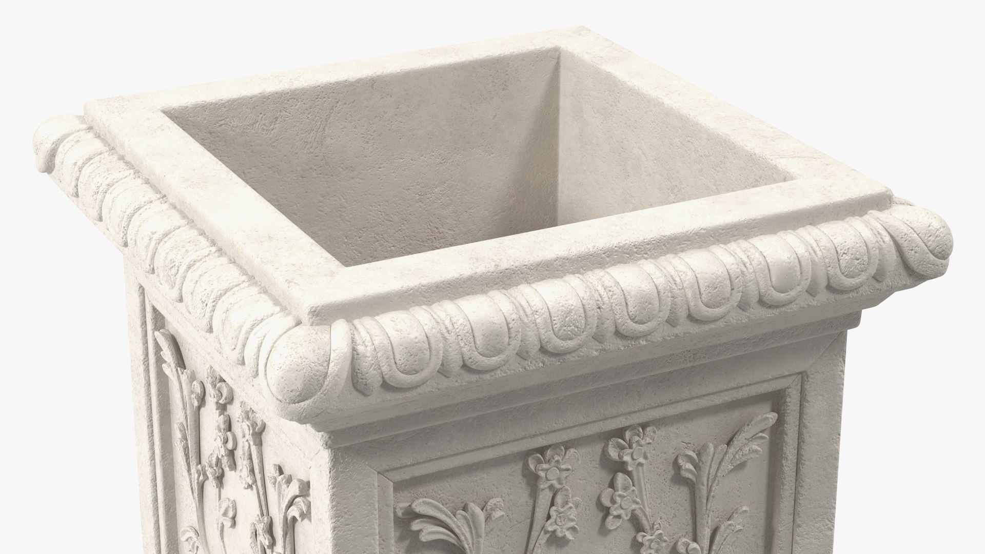 Provence Planter Box H50 3D Model - TurboSquid 1930816