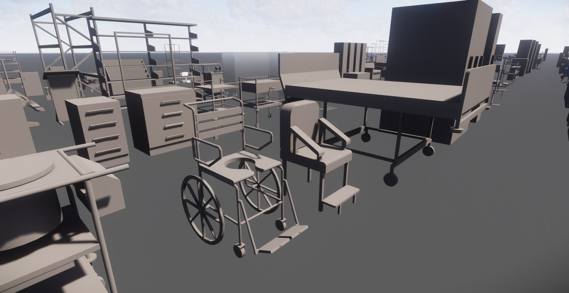 1016 medical equipment revit 3D model - TurboSquid 1295772