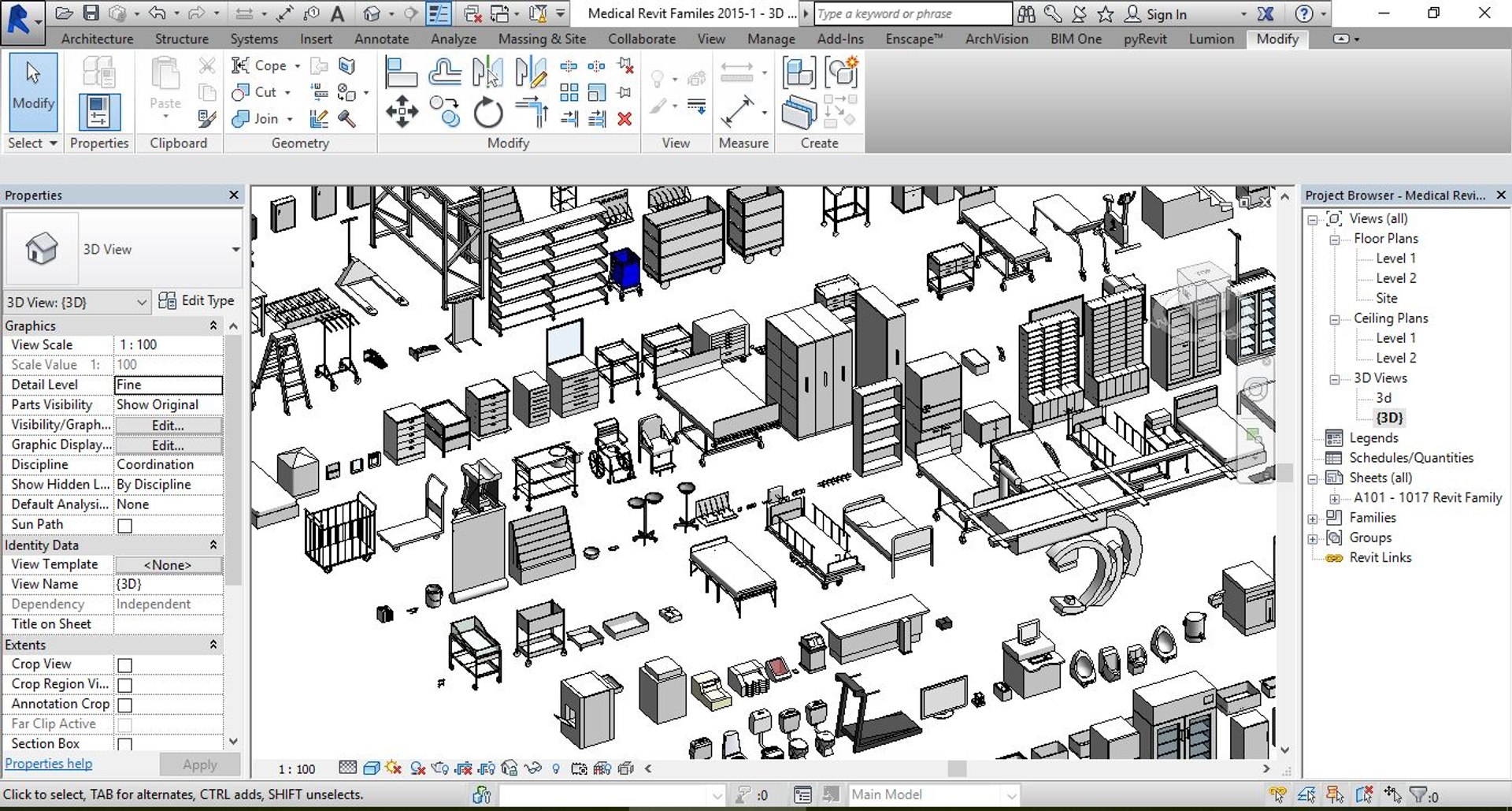 1016 medical equipment revit 3D model - TurboSquid 1295772