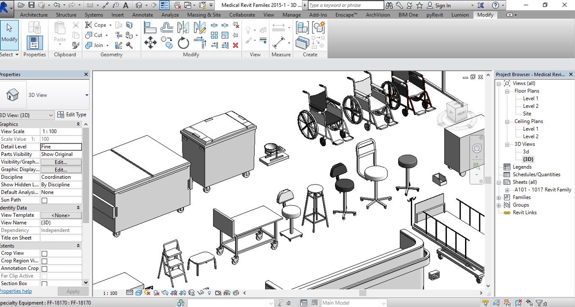 1016 medical equipment revit 3D model - TurboSquid 1295772