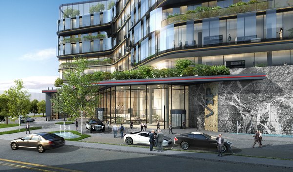 3D Modern Commercial Office Building - TurboSquid 1976480