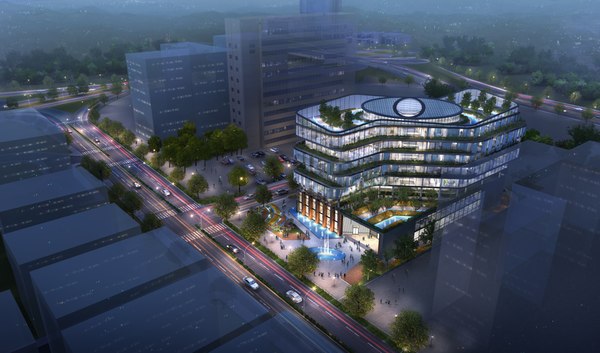 3D Modern Commercial Office Building - TurboSquid 1976480