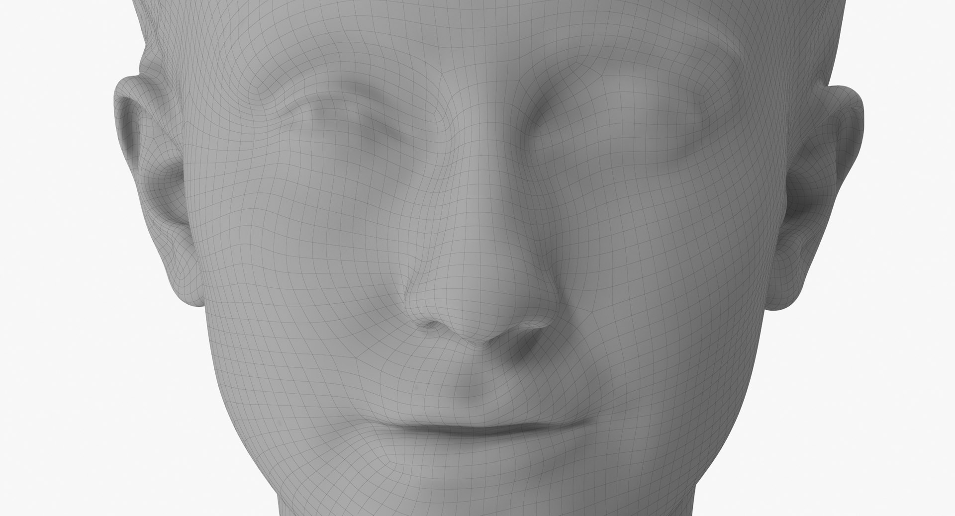 3D Joy Human Head Wink Left AU46 Clean Scan - TurboSquid 1723056