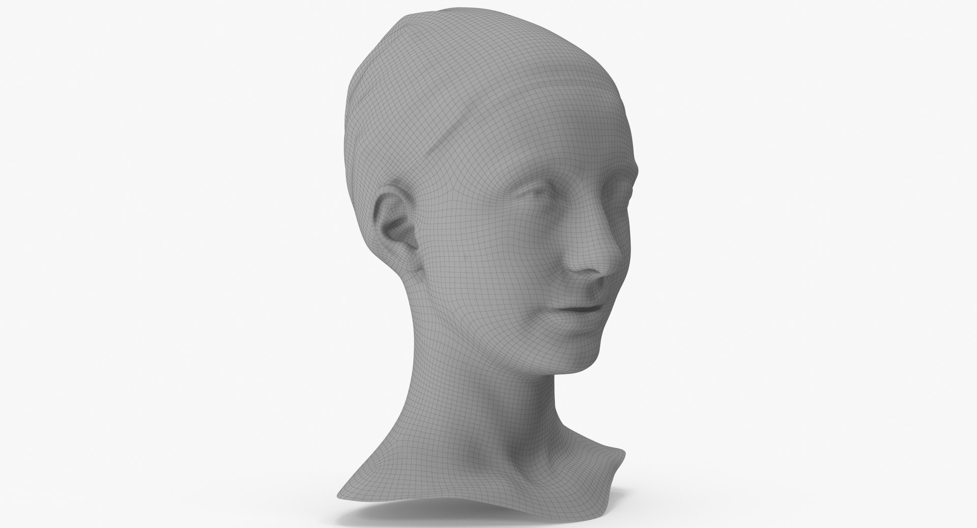 3D Joy Human Head Wink Left AU46 Clean Scan - TurboSquid 1723056