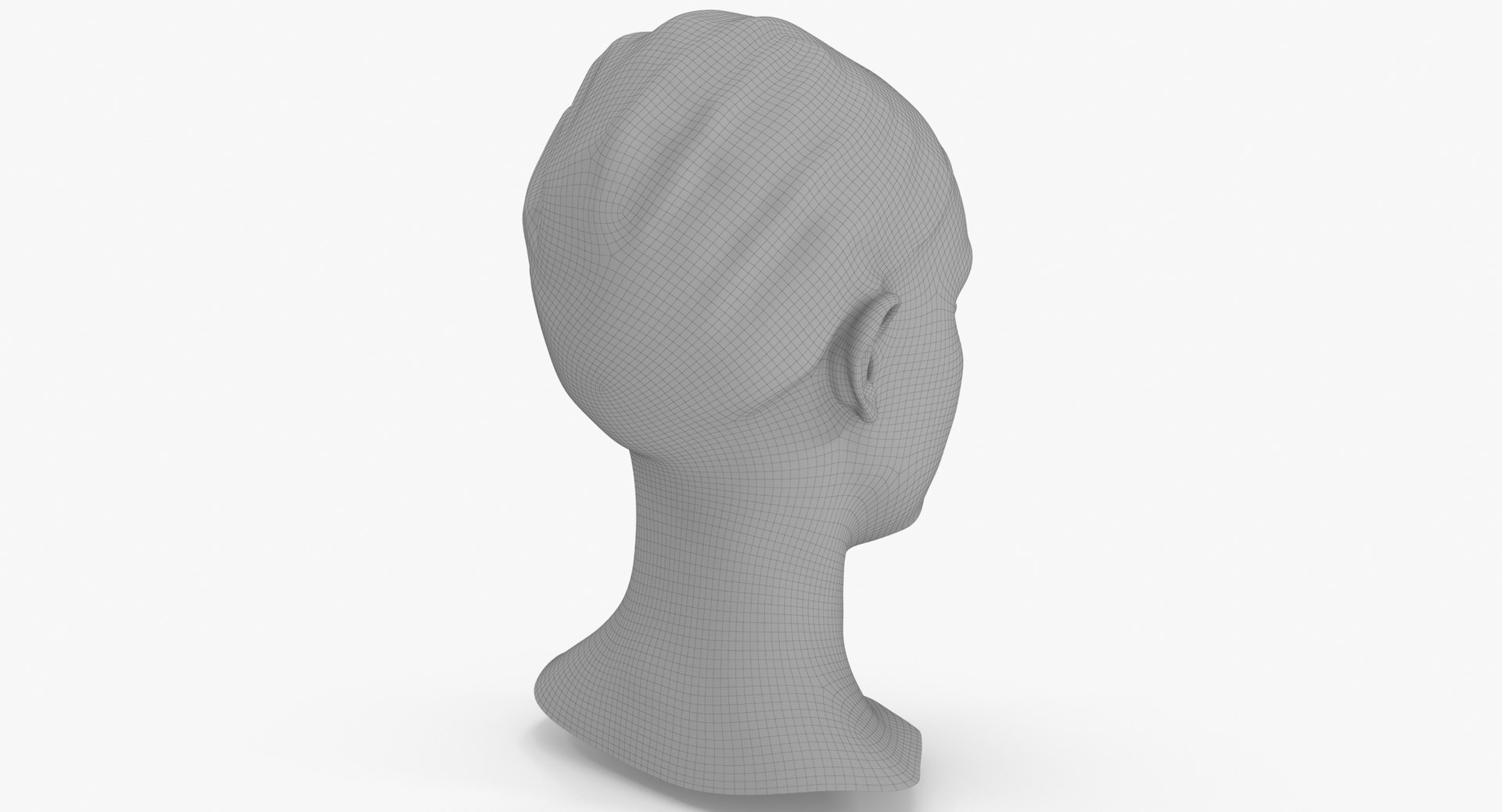 3D Joy Human Head Wink Left AU46 Clean Scan - TurboSquid 1723056