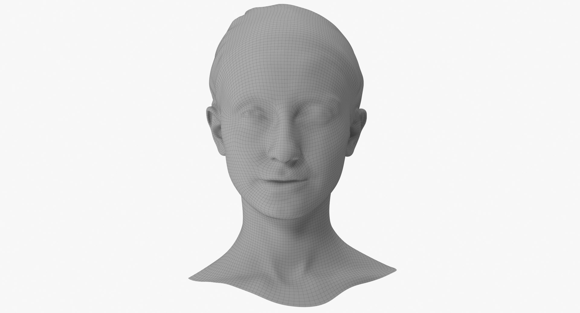 3D Joy Human Head Wink Left AU46 Clean Scan - TurboSquid 1723056
