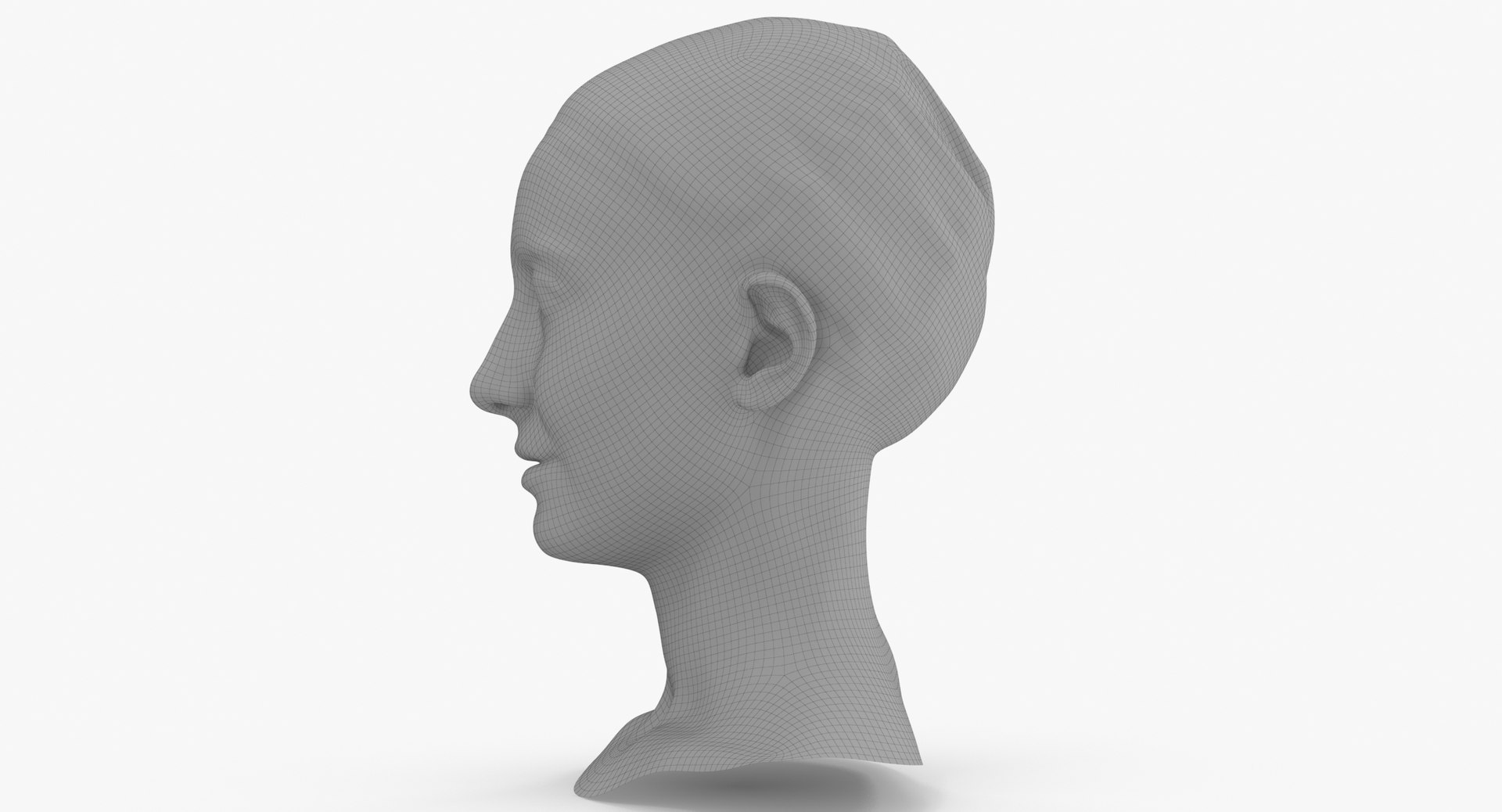 3D Joy Human Head Wink Left AU46 Clean Scan - TurboSquid 1723056