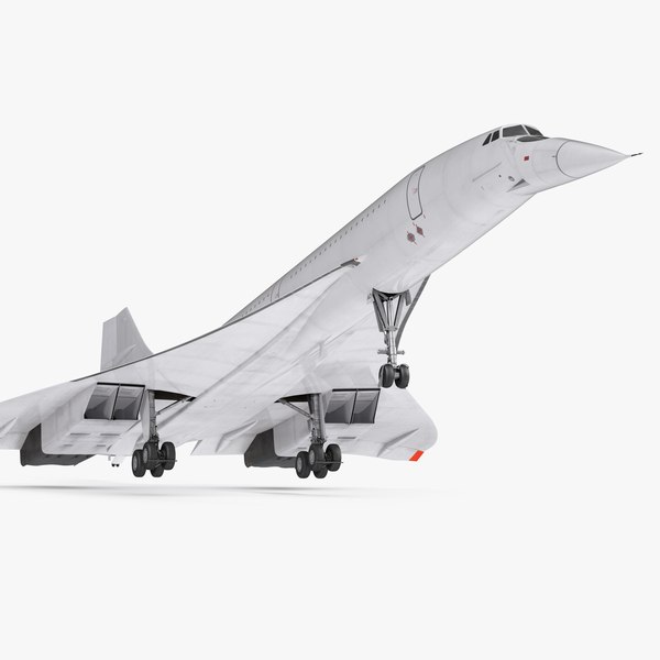 Concorde 3D Models for Download | TurboSquid