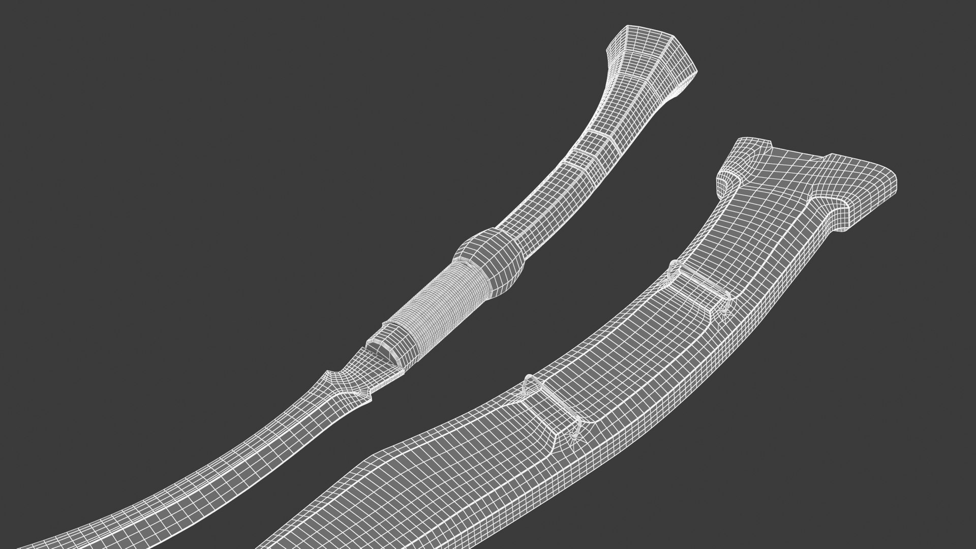 3D Panabas Sword Model - TurboSquid 1762235