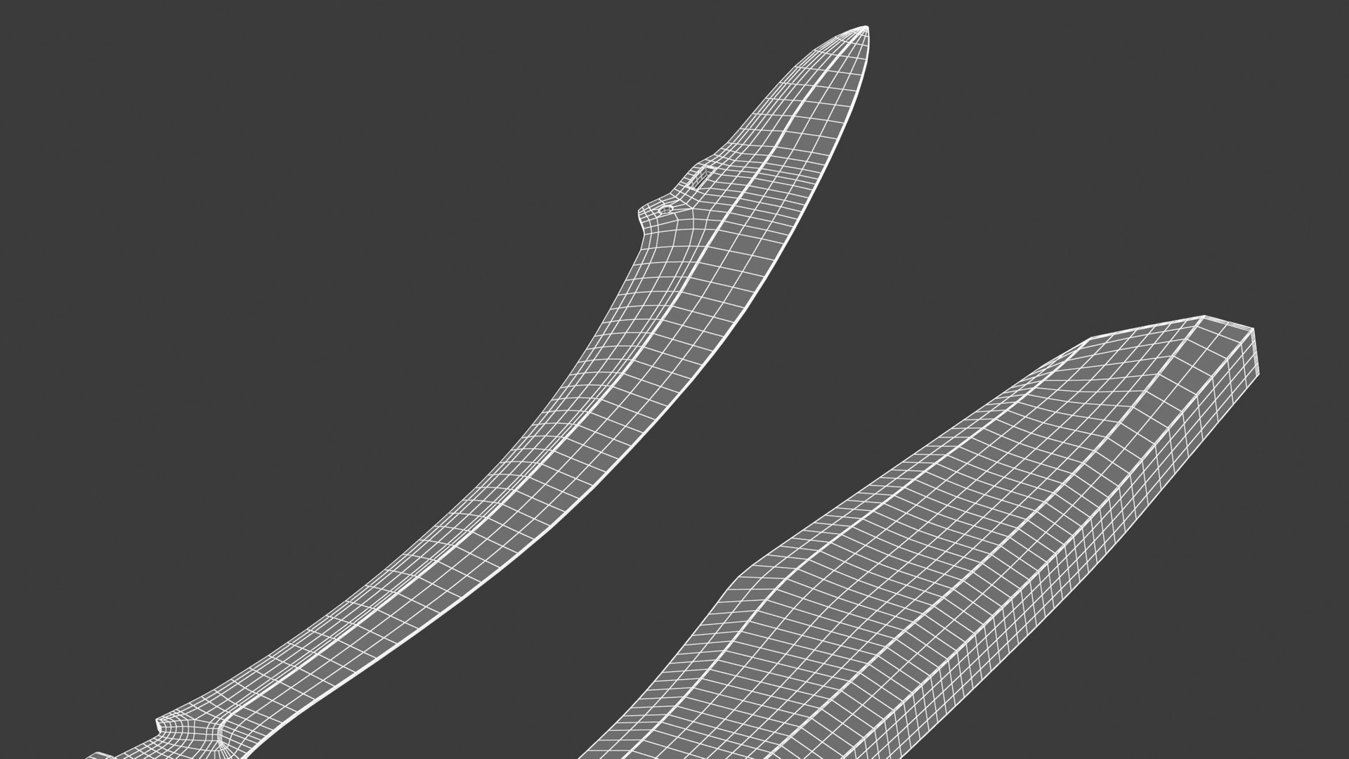 3D Panabas Sword Model - TurboSquid 1762235