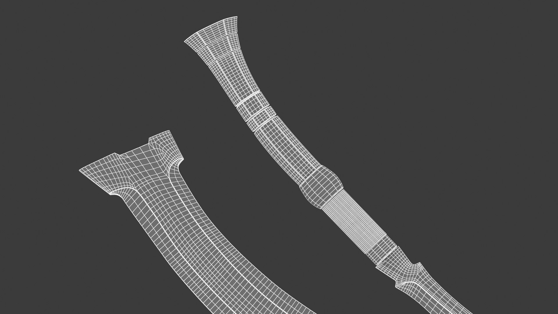 3D Panabas Sword Model - TurboSquid 1762235