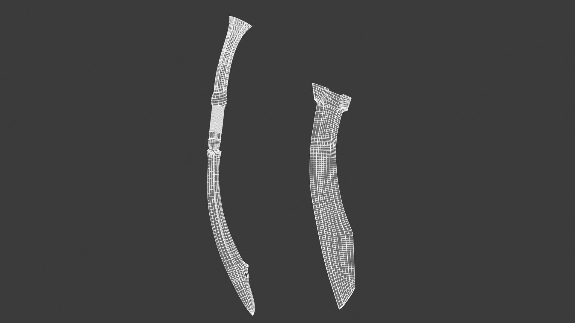 3D Panabas Sword Model - TurboSquid 1762235