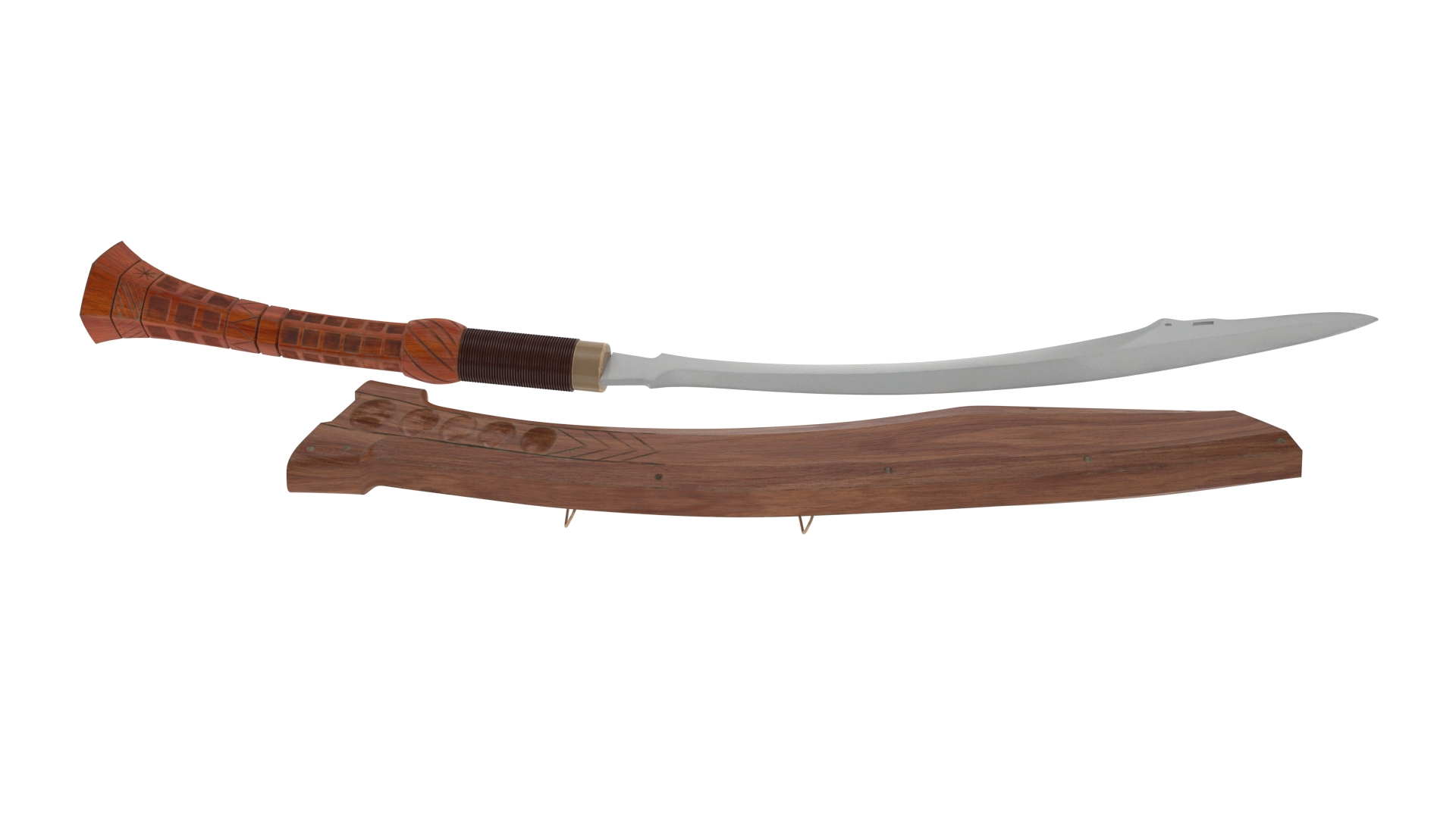 3D Panabas Sword Model - TurboSquid 1762235