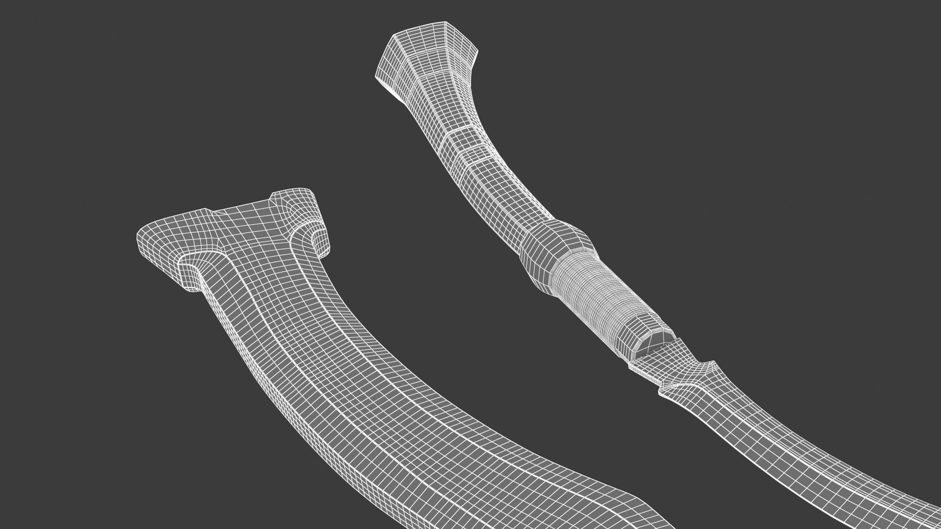 3D Panabas Sword Model - TurboSquid 1762235