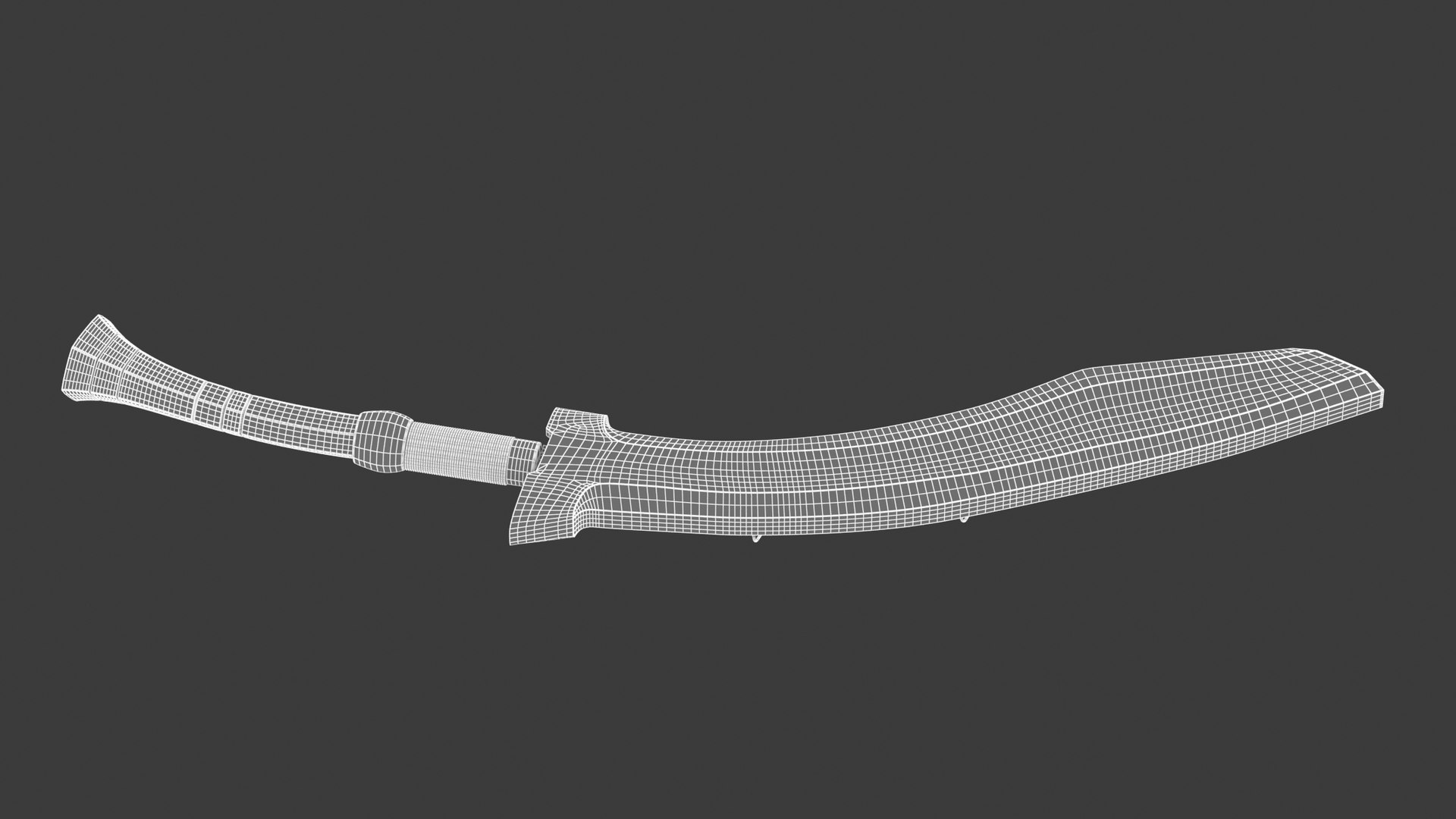 3D Panabas Sword Model - TurboSquid 1762235