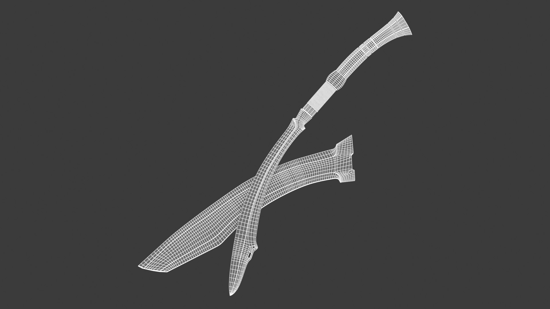 3D Panabas Sword Model - TurboSquid 1762235
