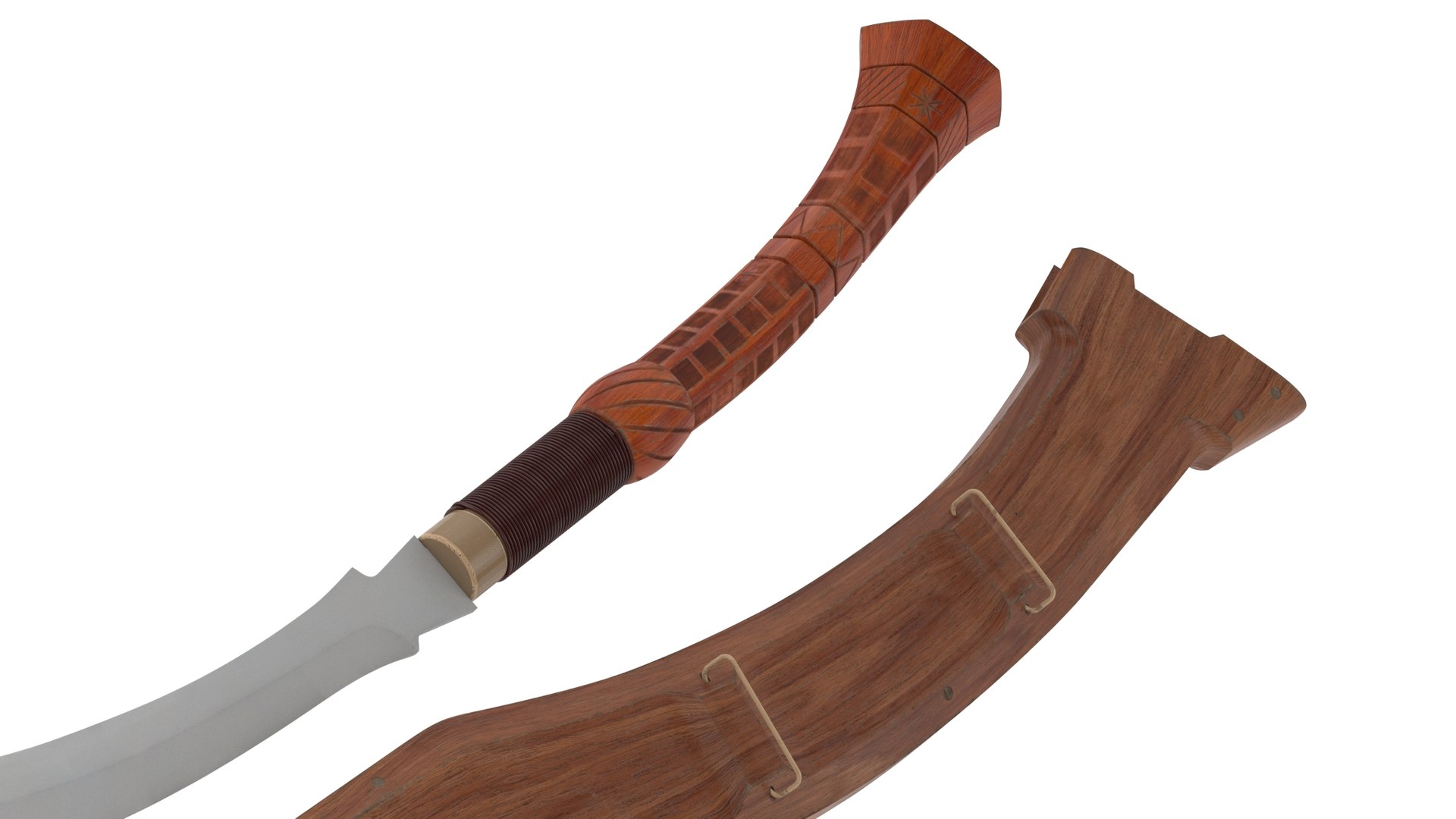 3D Panabas Sword Model - TurboSquid 1762235
