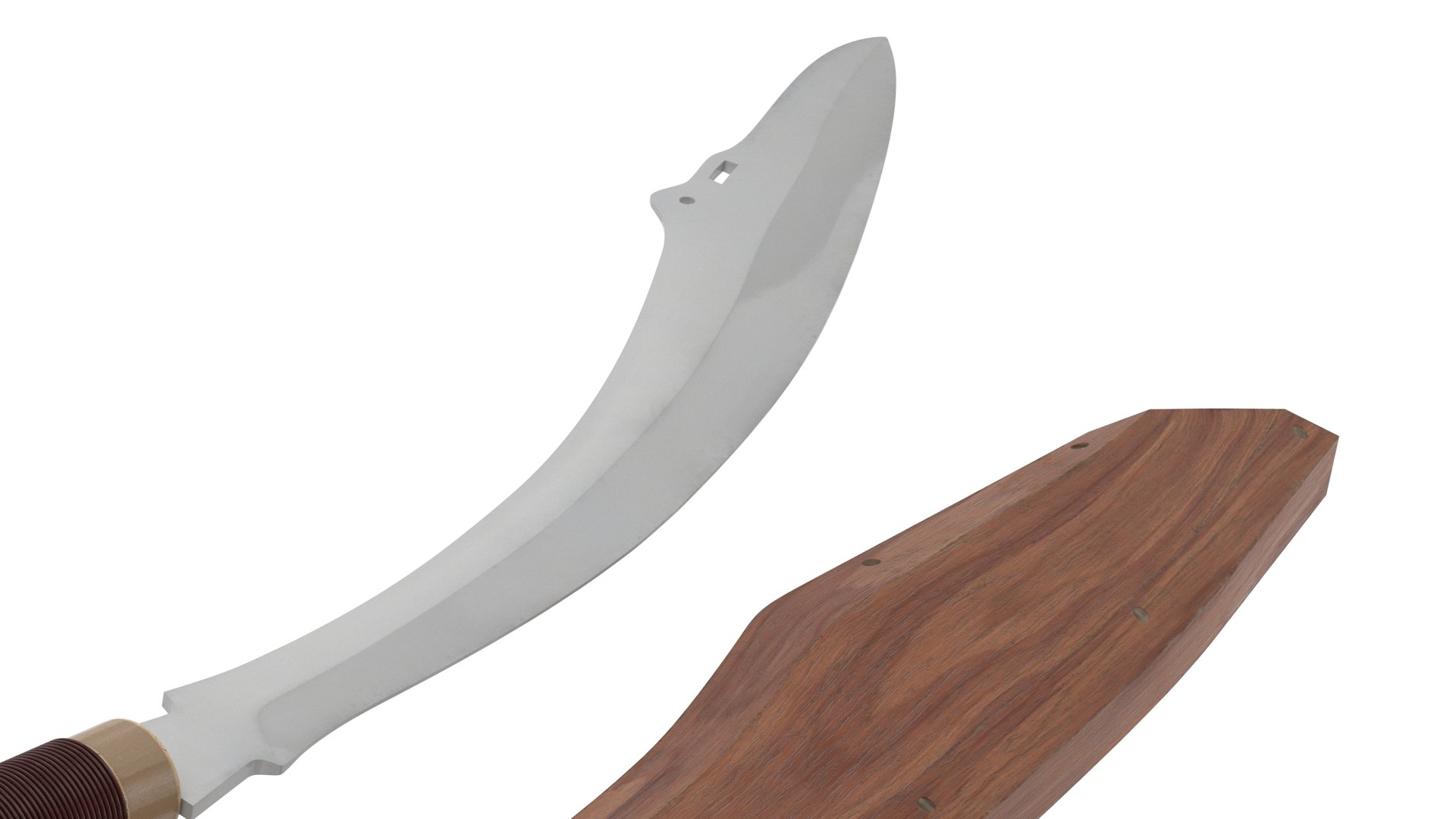 3D Panabas Sword Model - TurboSquid 1762235