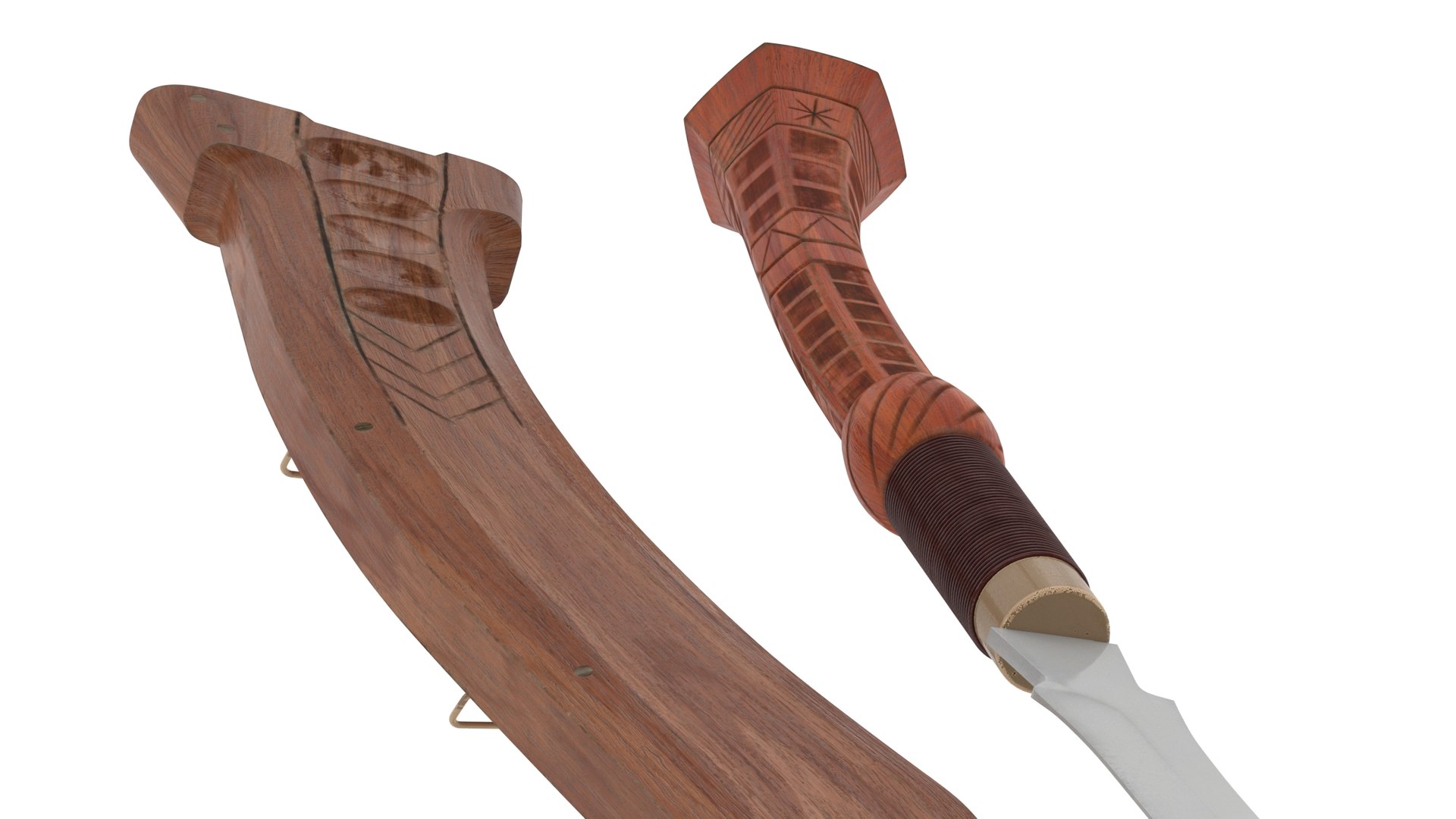 3D Panabas Sword Model - TurboSquid 1762235