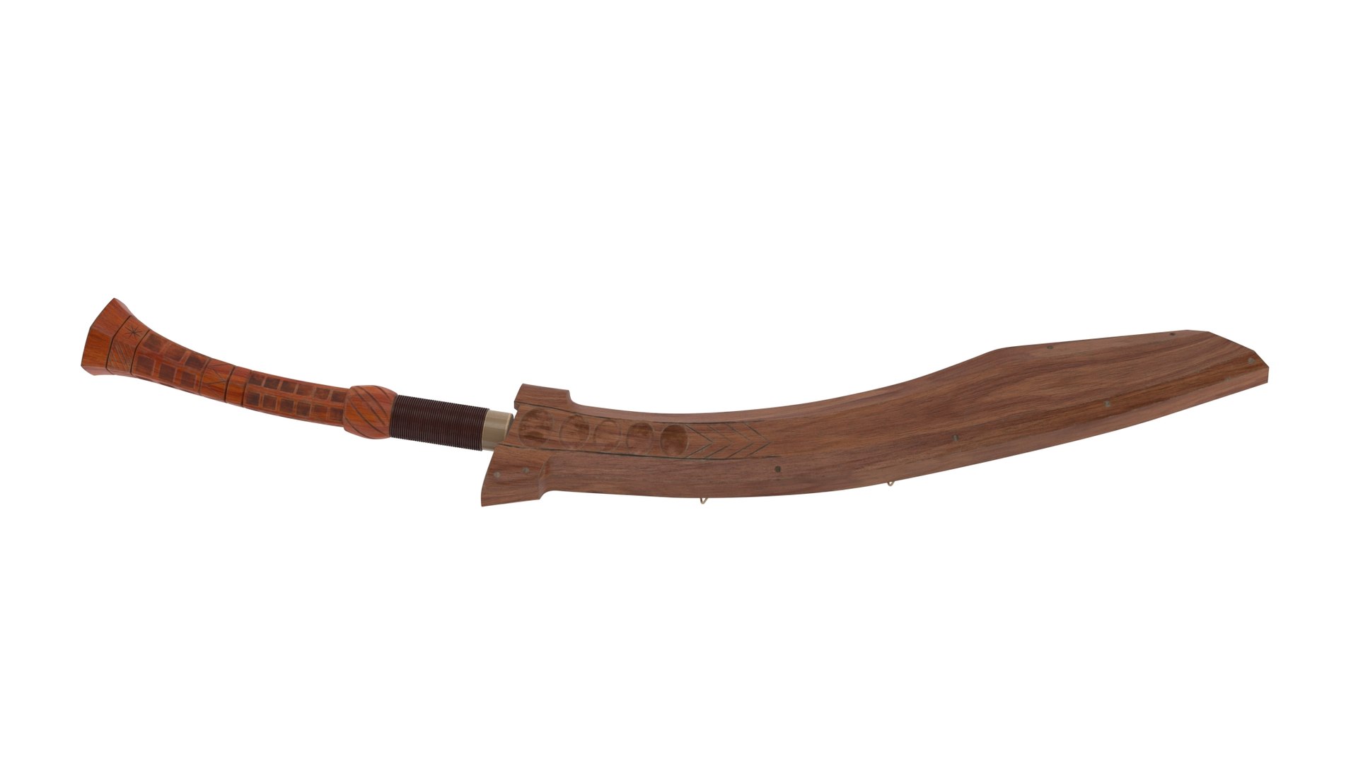 3D Panabas Sword Model - TurboSquid 1762235