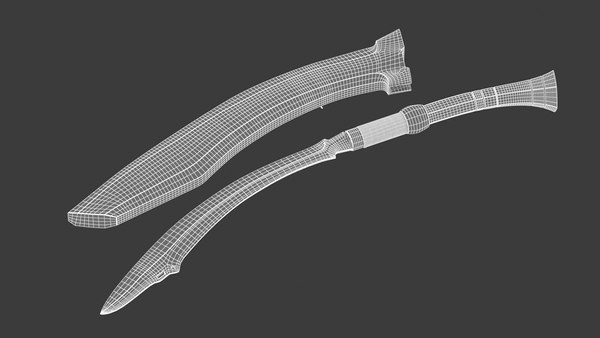 modèle 3D de Épée Panabas - TurboSquid 1762235