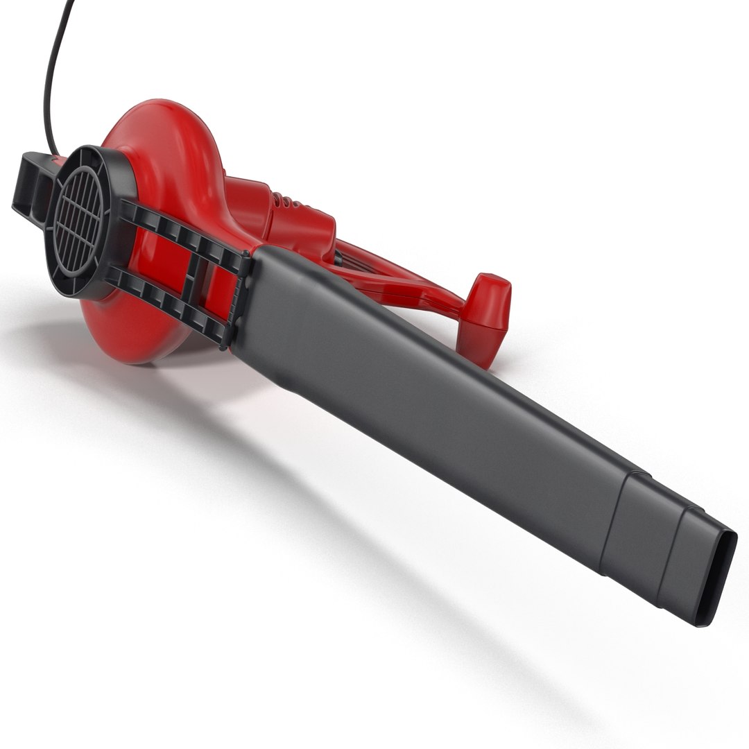 Leaf Blower 3d Model
