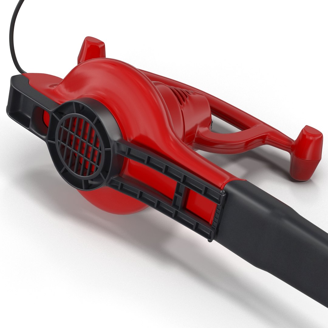 Leaf Blower 3d Model