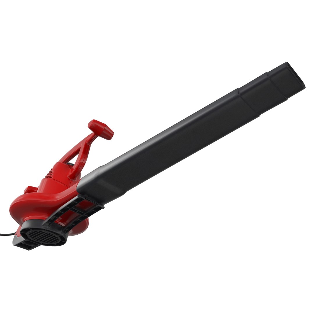 Leaf Blower 3d Model