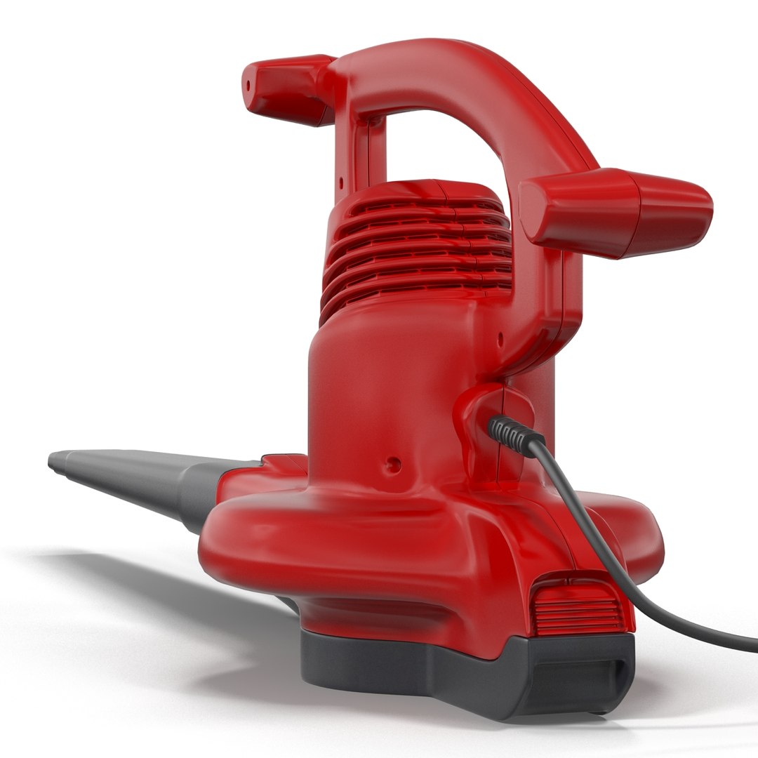 Leaf Blower 3d Model