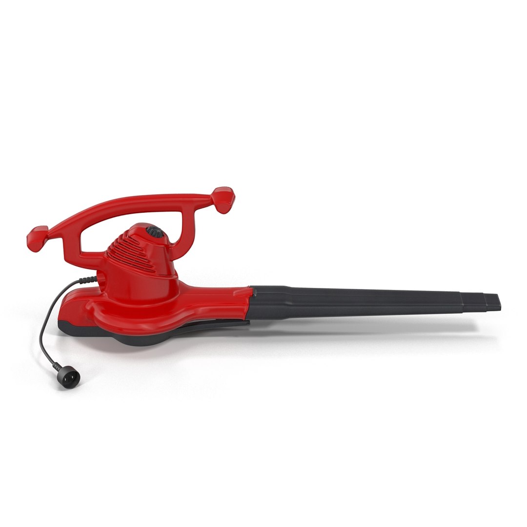 Leaf Blower 3d Model