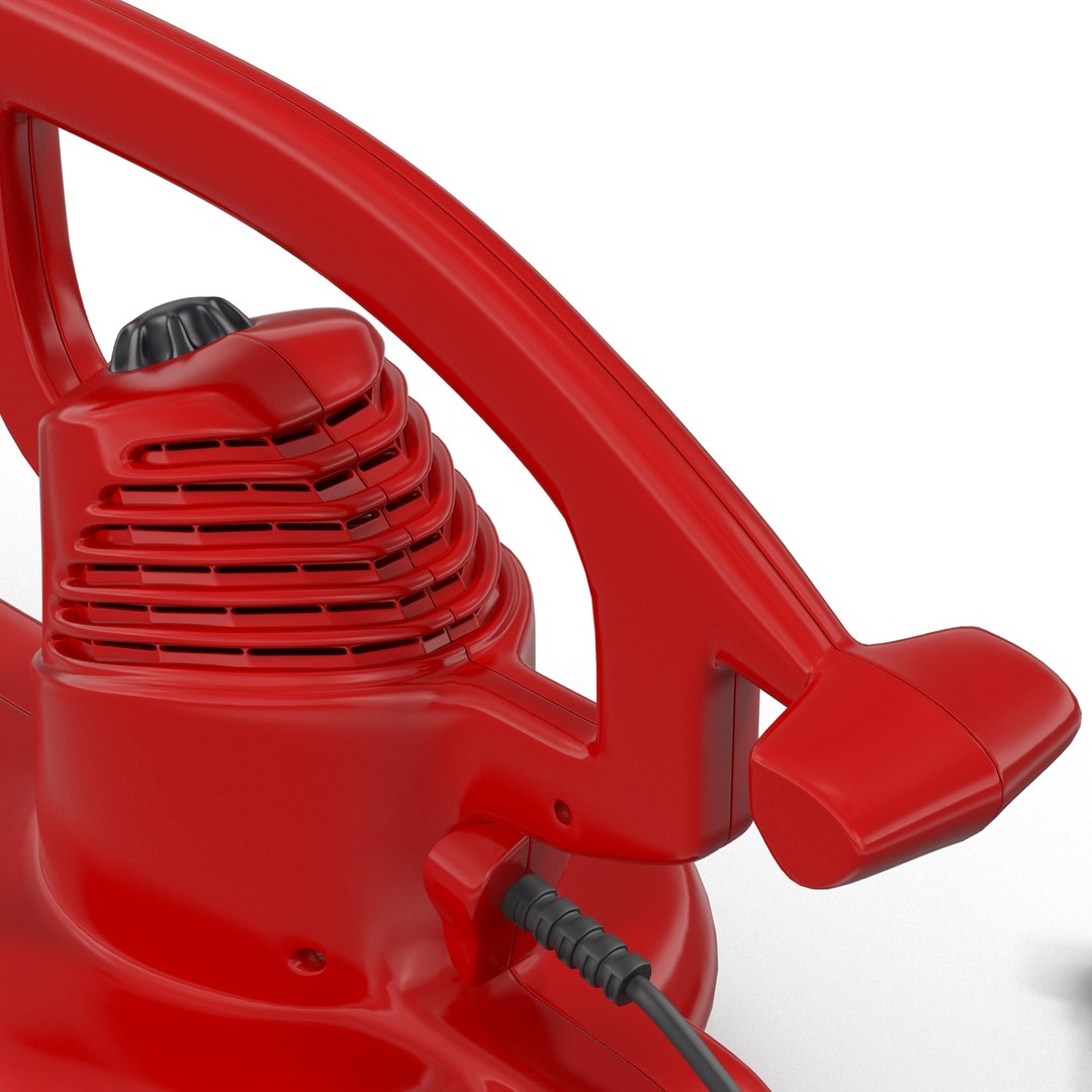 Leaf Blower 3d Model