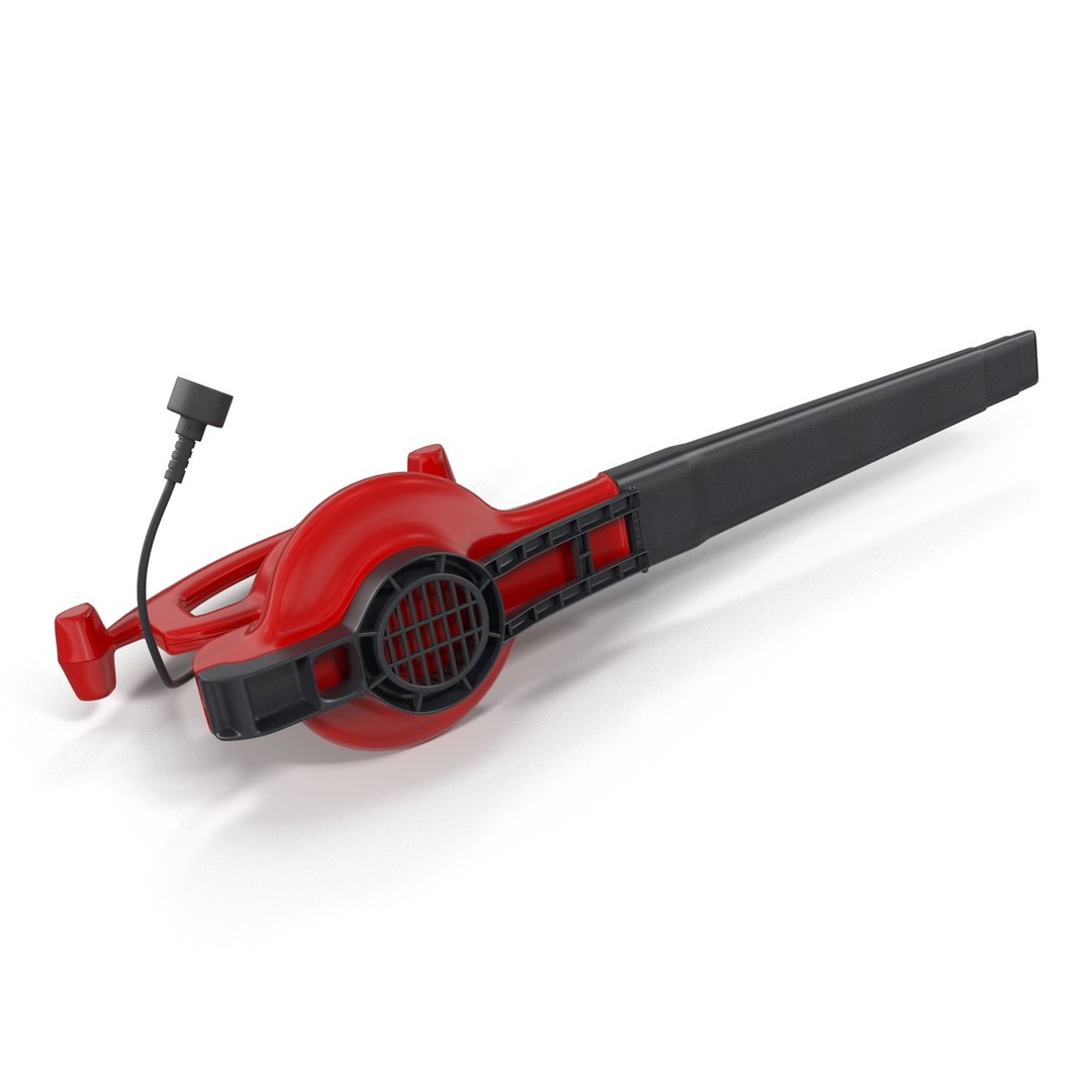 Leaf Blower 3d Model