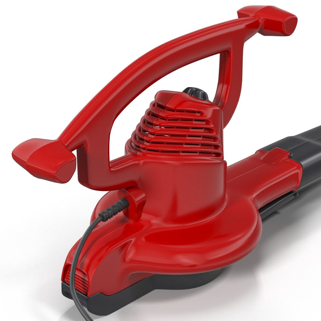 Leaf Blower 3d Model