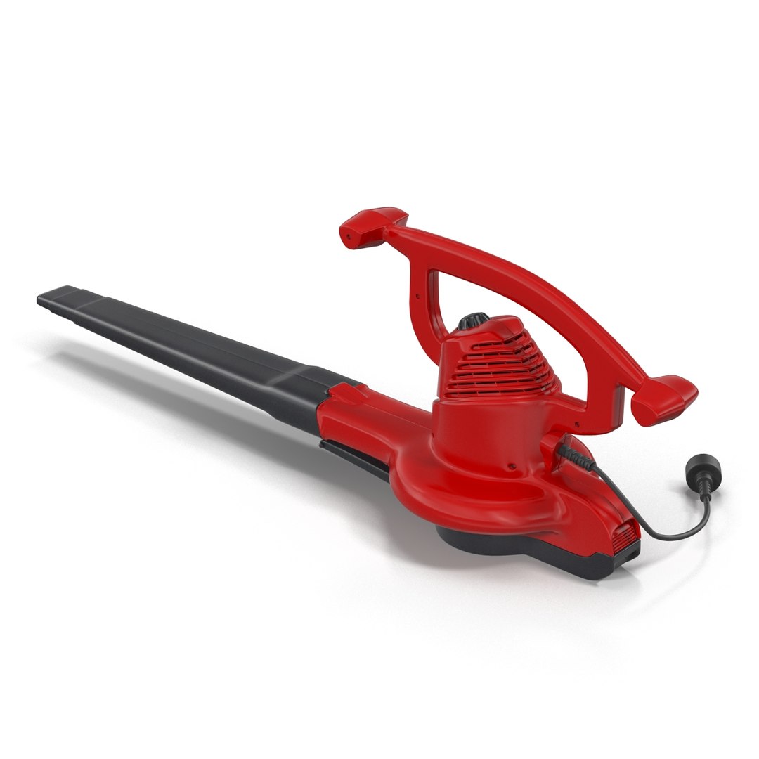 Leaf Blower 3d Model