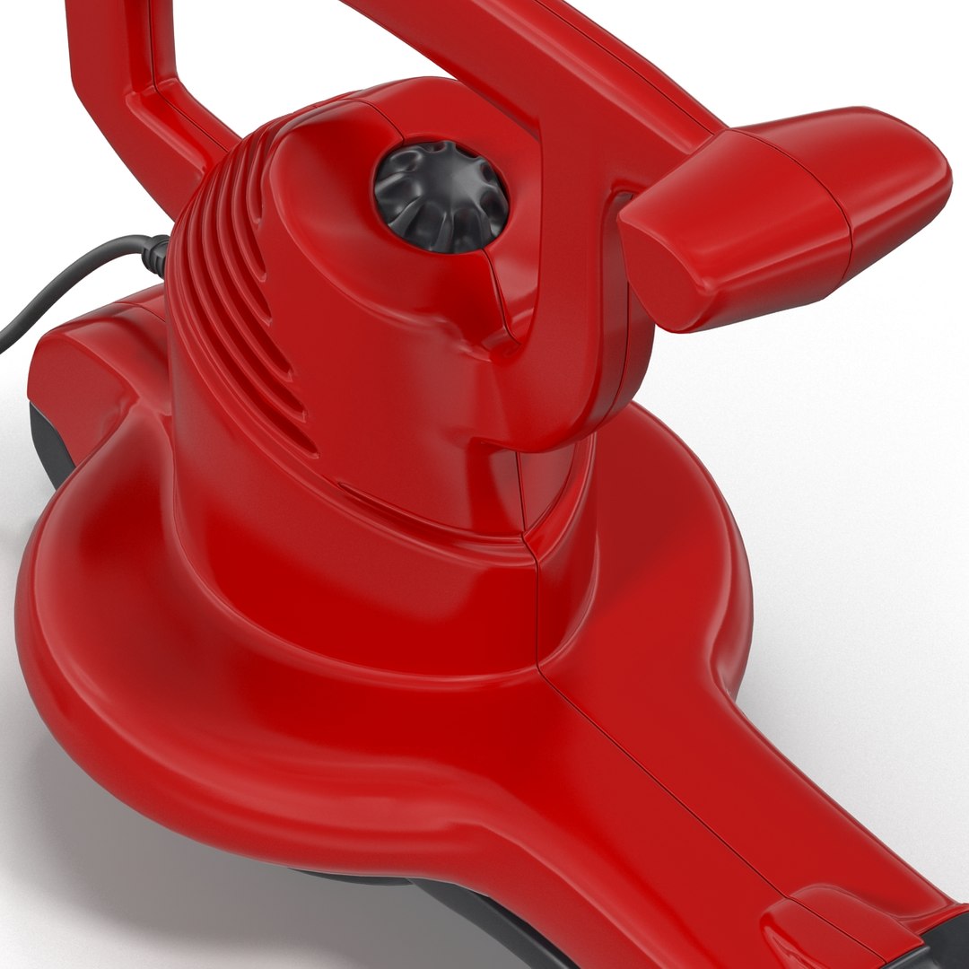 Leaf Blower 3d Model