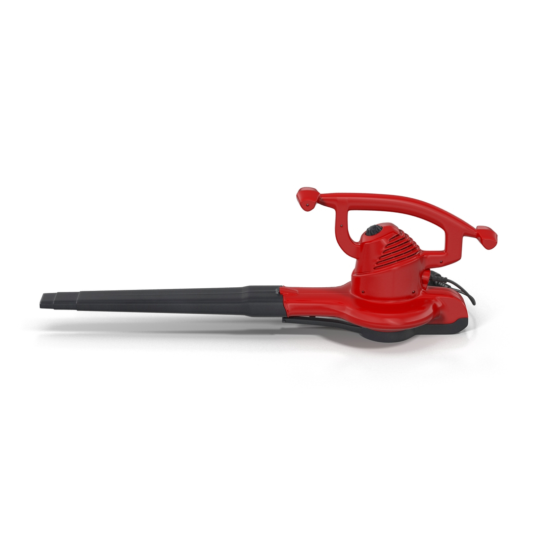 Leaf Blower 3d Model