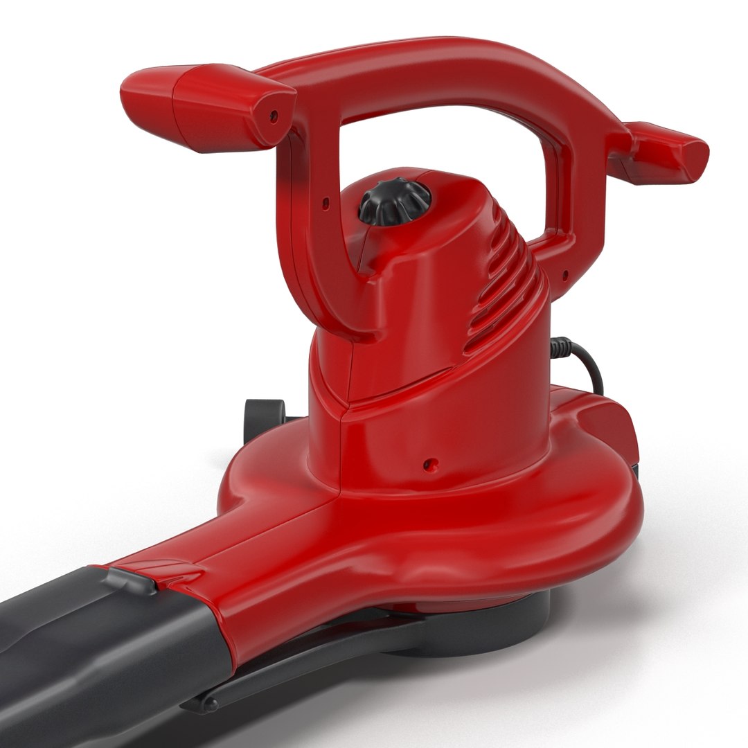 Leaf Blower 3d Model