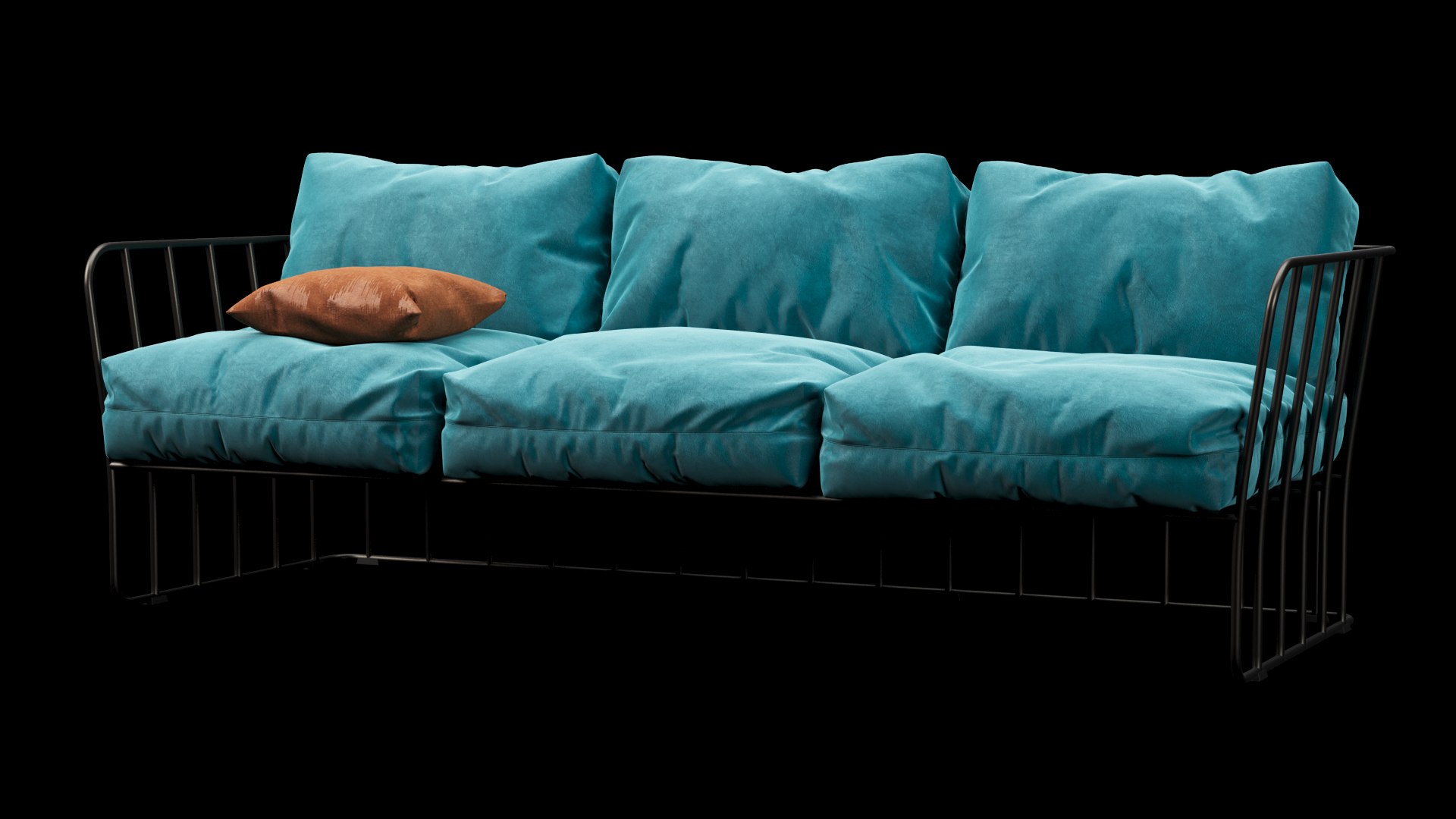 3D Model Outdoor Sofa 3 - TurboSquid 2319860