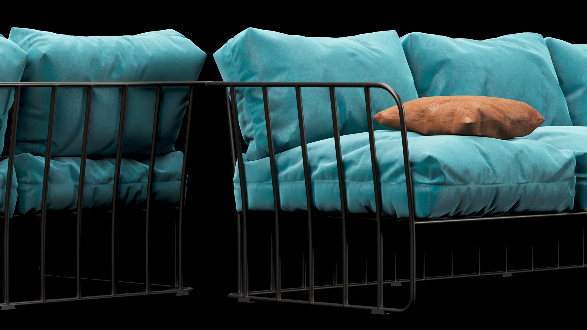 3D Model Outdoor Sofa 3 - TurboSquid 2319860