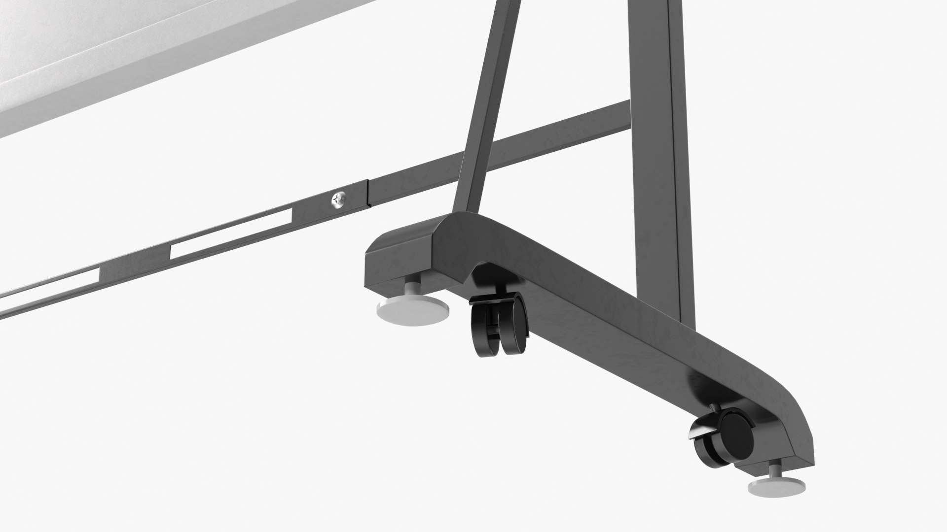 Interactive Mobile Whiteboard Stand Model - TurboSquid 2287579