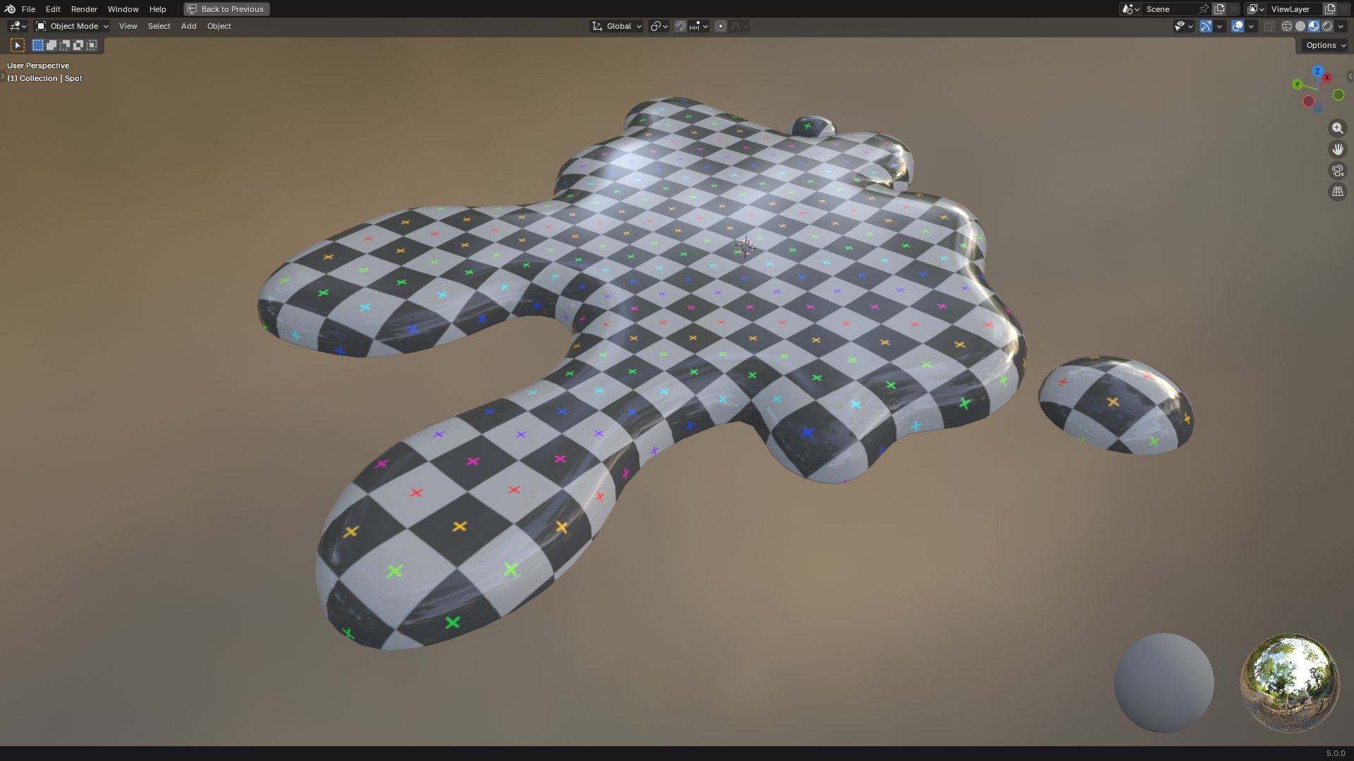 Color Spot PBR 01 Model - TurboSquid 2498828