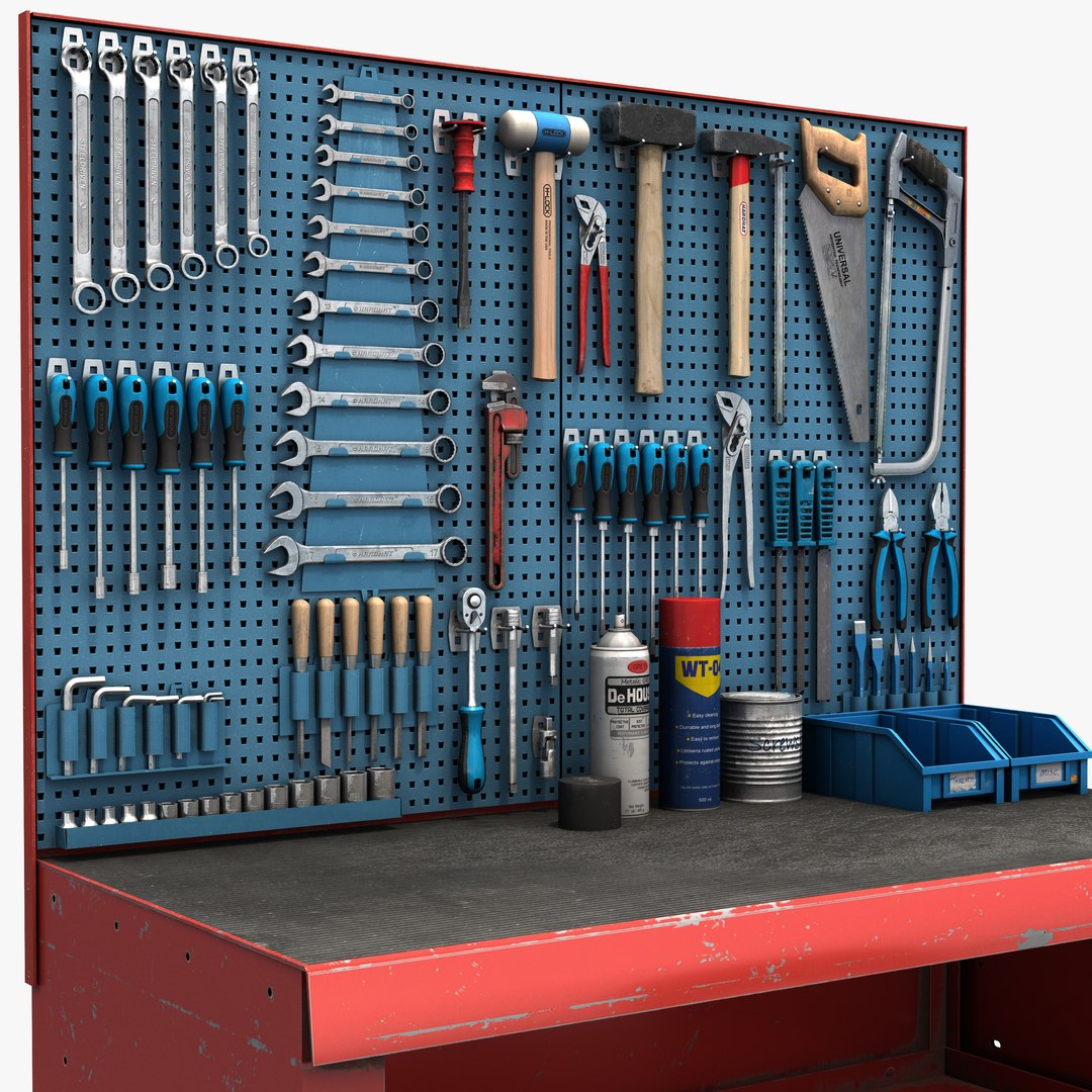 3D Model Tools Panel - TurboSquid 1433301