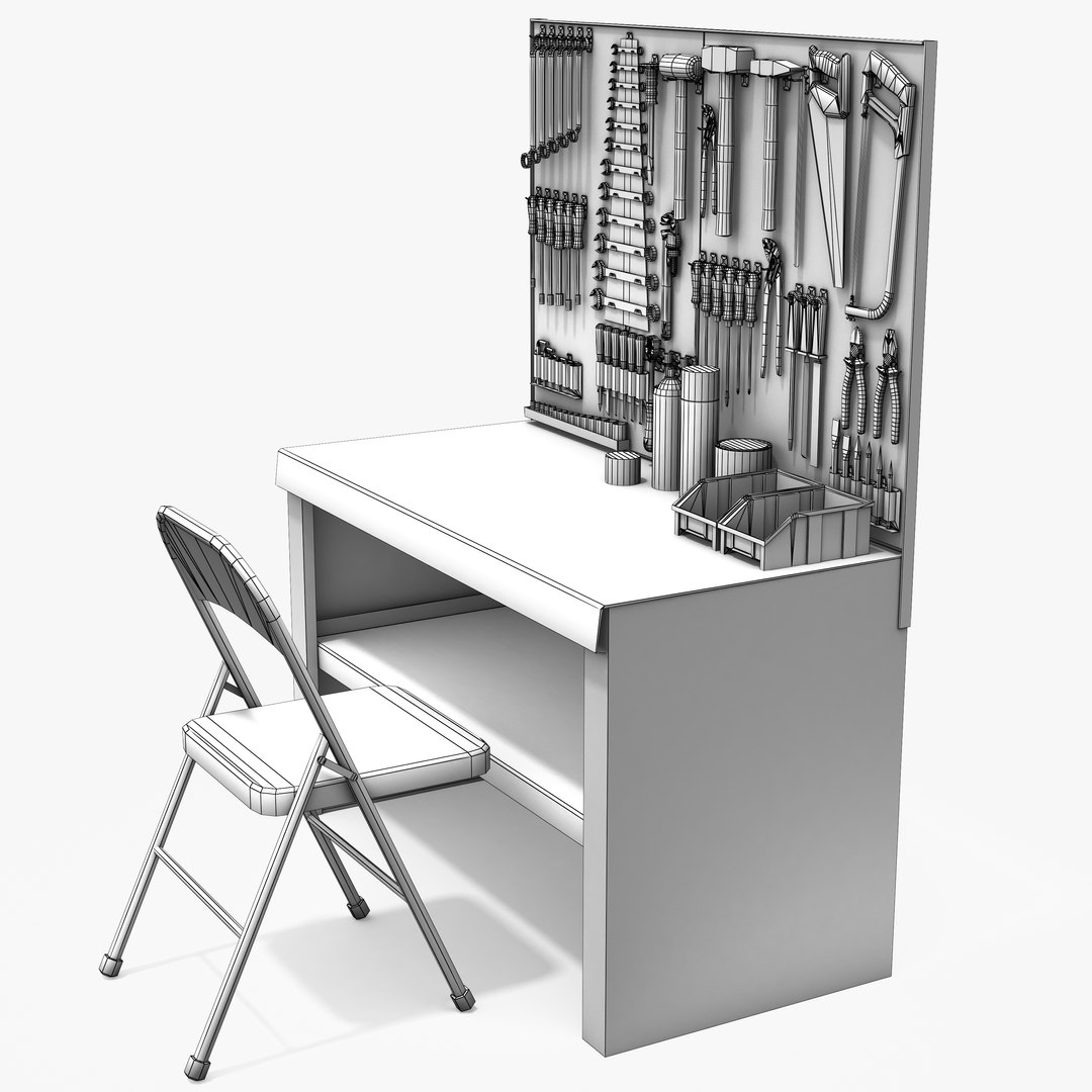 3D Model Tools Panel - TurboSquid 1433301