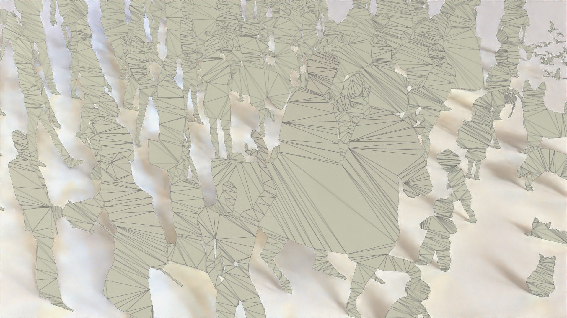 100 Silhouettes 3D Model - TurboSquid 1800450