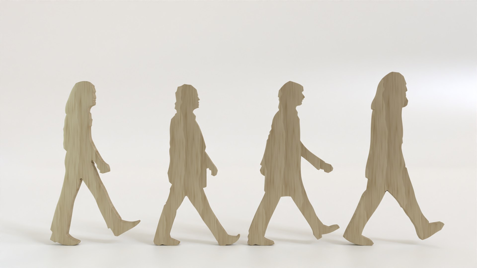 100 Silhouettes 3D model - TurboSquid 1800450